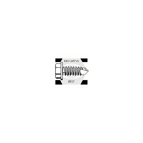 Bostwick Braun | Tek Screw, #6-20 Diameter - Thread, 3/4 in L, Pan Head ...