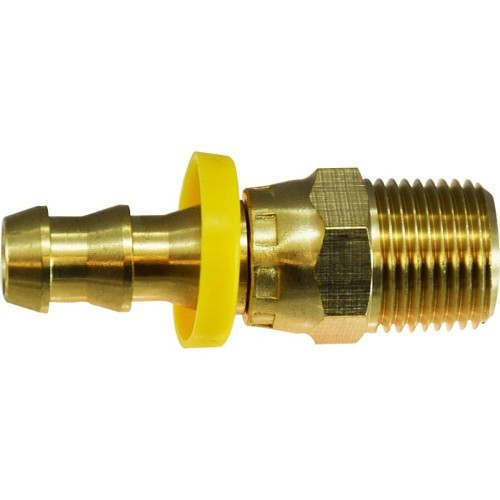 Bostwick Braun | Push-On Swivel, Swivel, 1/4 x 1/4 in Nominal, Hose ...