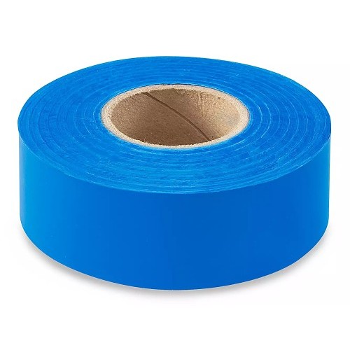 Bostwick-Braun Industrial | Flagging Tape, Blue, 150 ft Length, 1-3/16 ...