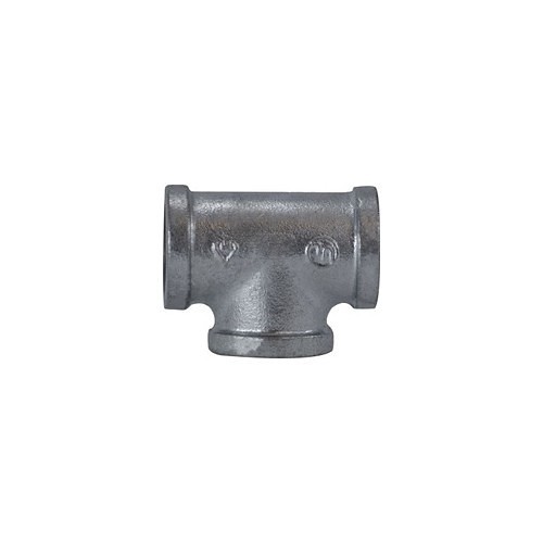 Bostwick Braun | ASC Engineered Solutions Anvil® 5320010 Pipe Tee, 1/4 in Nominal, Malleable ...