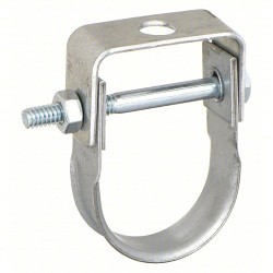 Bostwick Braun | ASC Anvil® 260125 Clevis Hanger, 1-1/4 in Pipe, Steel ...