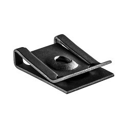 Bostwick Braun | U-Nut, SAE, #10, Phosphate