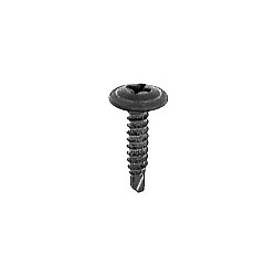 Bostwick Braun | Tek Screw, #8 Diameter - Thread, 3/4 in Overall Length ...