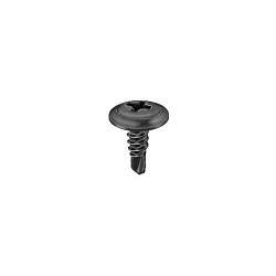 Bostwick Braun | Tek Screw, #8 Diameter - Thread, 1/2 in Overall Length ...