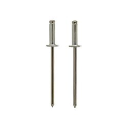 Bostwick Braun | Blind Rivet, Stainless Steel Body/Mandrel, 1/8 in ...