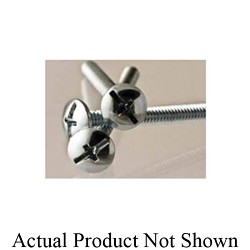 Bostwick Braun | BBI 588463 Fully Threaded Machine Screw, #10-24, 2 in ...