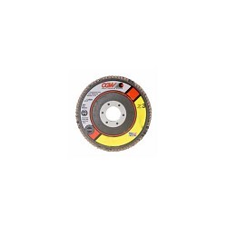Bostwick Braun | CGW® 42372 Flap Disc, 4-1/2 in Disc Dia, 5/8-11 Center ...