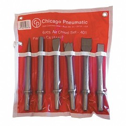 Bostwick Braun | CP CA155807 Chisel Set, Air Hammer, Straight Shank ...