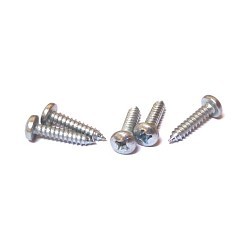 Bostwick Braun | Sheet Metal Screw, Imperial, #8-15 Diameter - Thread ...