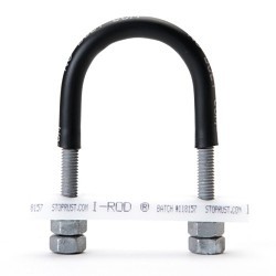 Bostwick Braun | Deepwater Corrosion Services I-ROD® NUB0060 U-Bolt, 4 ...
