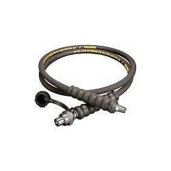 Bostwick Braun | Enerpac® HC9206Q Hydraulic Hose, 6 ft Length, 10000 ...