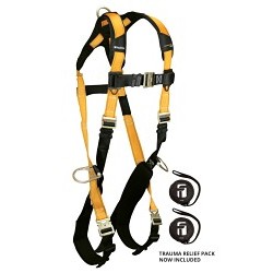 Bostwick Braun | FallTech® 7023QC Full Body Harness, 3D Standard Non ...