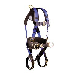 Bostwick Braun | FallTech® 7073B2X Contractor Belted Harness, 2XL, 425 ...