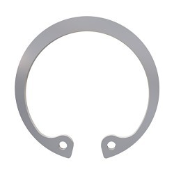 Bostwick Braun | G.L.HUYETT™ HO-162 Retaining Ring, Carbon Spring Steel ...