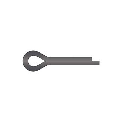 Bostwick Braun | G.L.HUYETT™ Heritage™ CPP-093-3500 Cotter Pin, 3/32 in ...