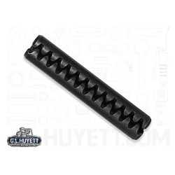 Bostwick Braun | G.L.HUYETT™ SPT-1000-6000 Slotted Toothed Spring Pin ...