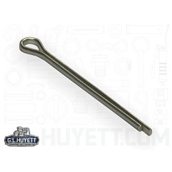 Bostwick Braun | Heritage™ CP-078-1000 Imperial Standard Cotter Pin, 5/ ...