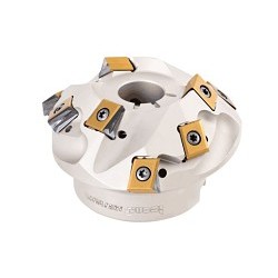 Bostwick Braun | Iscar 3106379 Face Mill, 2-1/4 in Overall Length