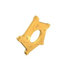 Bostwick Braun | Iscar 6004743 Parting Insert, Material Grade: IC808G ...