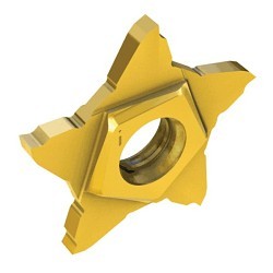 Bostwick Braun | Iscar 6093285 PENTACUT External Precision Ground Grooving Insert, Pentagon ...