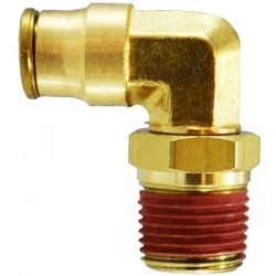 Bostwick Braun | Push-In Elbow, Elbow, 3/8 x 3/8 in Nominal, Tube x ...