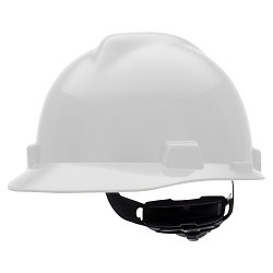 Bostwick Braun | MSA Safety 475358 Hard Hat, 6-1/2 in, 8 in ...