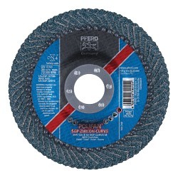 Bostwick Braun | PFERD Polifan® 67689052 Special Line SGP Z-CURVE Unthreaded Coated Abrasive ...