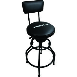 Bostwick Braun | PRM Pro® RZ457000 Shop Stool with Back Support, 38 ...