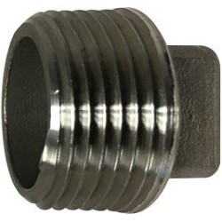 Bostwick Braun | MIDCO M62653 Pipe Plug, Plug Fitting/Connector, 1/2 in ...