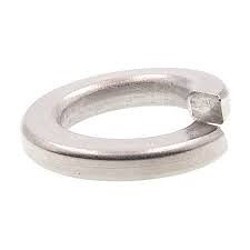 Bostwick Braun | Lock Washer, 3/8 in Nominal, Split, Titanium