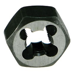 Bostwick Braun | Drillco 336E140B 3360E Hex Rethreading Die, M14x2 ...