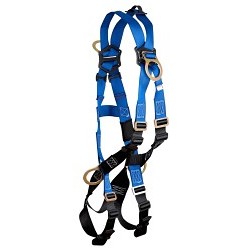 Bostwick Braun | FallTech® 7019B Harness, Climbing, UniFit (Small ...