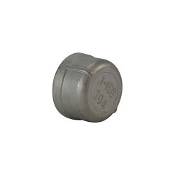 Bostwick Braun | MIDCO 63472 Pipe Cap, 3/8 in Nominal, 150 lb ...