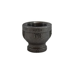 Bostwick Braun | MIDCO 65460 Pipe Reducing Coupling, 1-1/4 x 3/8 in ...