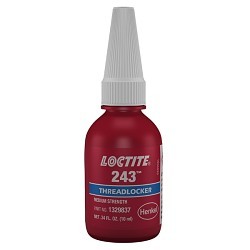 Bostwick Braun | Henkel Loctite® LT1329837 Medium Strength Threadlocker, 10 ml Container, Bottle ...