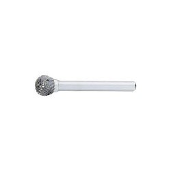 Bostwick Braun | OSG 808-5000 Carbide Burr, Ball, SD-5, 1/2 in Head Dia ...
