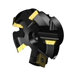 Bostwick Braun | Sandvik Coromant 5739741 Face Milling Cutter, 3 in ...