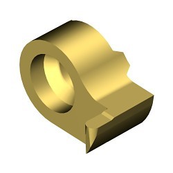 Bostwick Braun | Sandvik Coromant 6879602 Grooving Insert, MB Insert ...