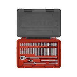 Bostwick Braun | Stanley® Black & Decker Proto® PROJ52134S Socket Set ...