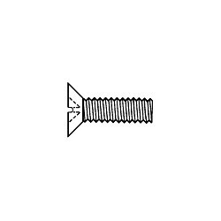 Bostwick Braun | Machine Screw, Imperial, #8-32 Diameter - Thread Size ...