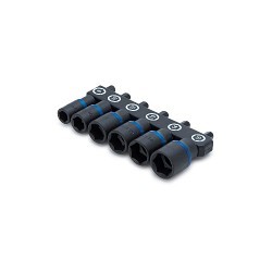 Bostwick Braun | Titan 15223 Nutdriver Set, Metric, 6 Piece