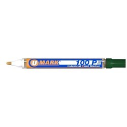 Bostwick Braun | U-Mark 10203 Paint Marker, Green