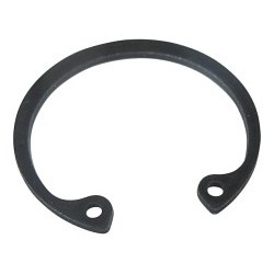 Bostwick Braun | Retaining Ring, Imperial, Black Phosphate