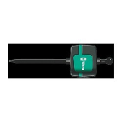 Bostwick Braun | Wera® 05028003001 TX 8 Torx Plus Key, Flag Handle