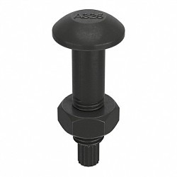 Bostwick Braun | Tension Control Bolt, Imperial, 5/8-11, 3 in Head